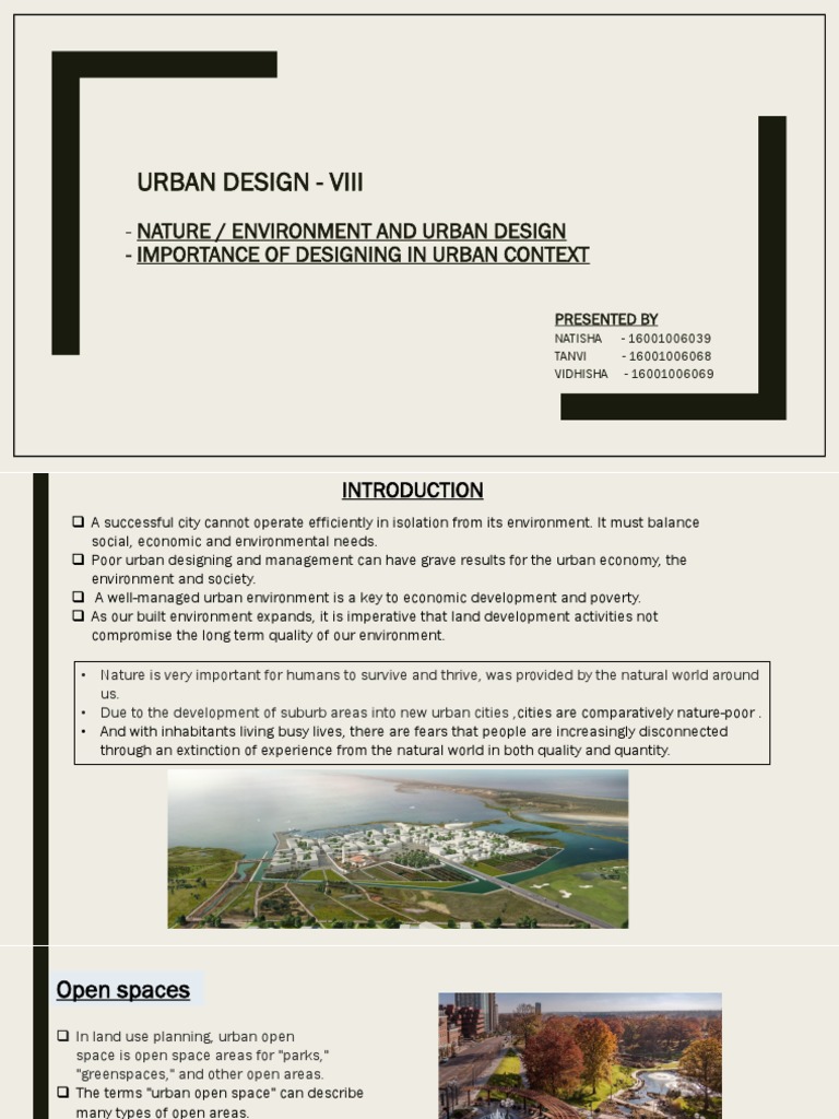 UD PPT 2 | PDF | Urban Design | Street