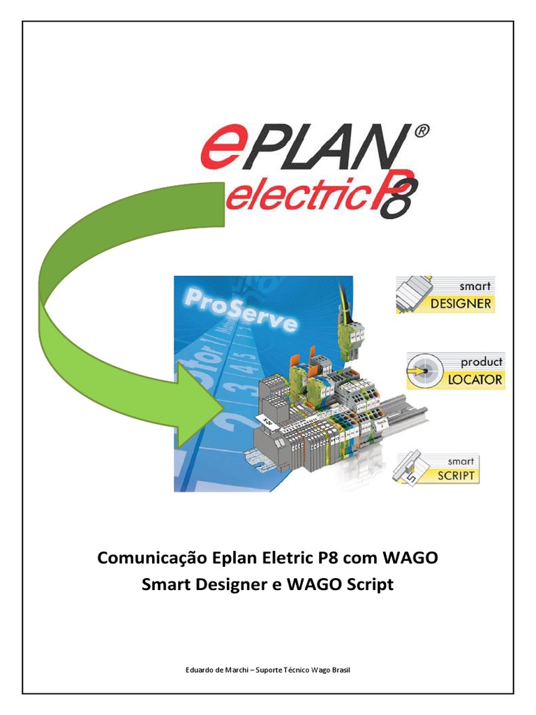 WAGO Com Eplan Eletric P8 - V2 | PDF | Linguagem de script | Programas