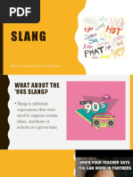 UK Rap & Street Slang Explained | PDF