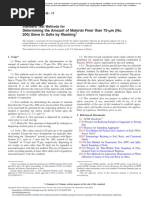 ASTM-D2974 Humedad en Suelos Organicos | PDF | Combustion | Soil