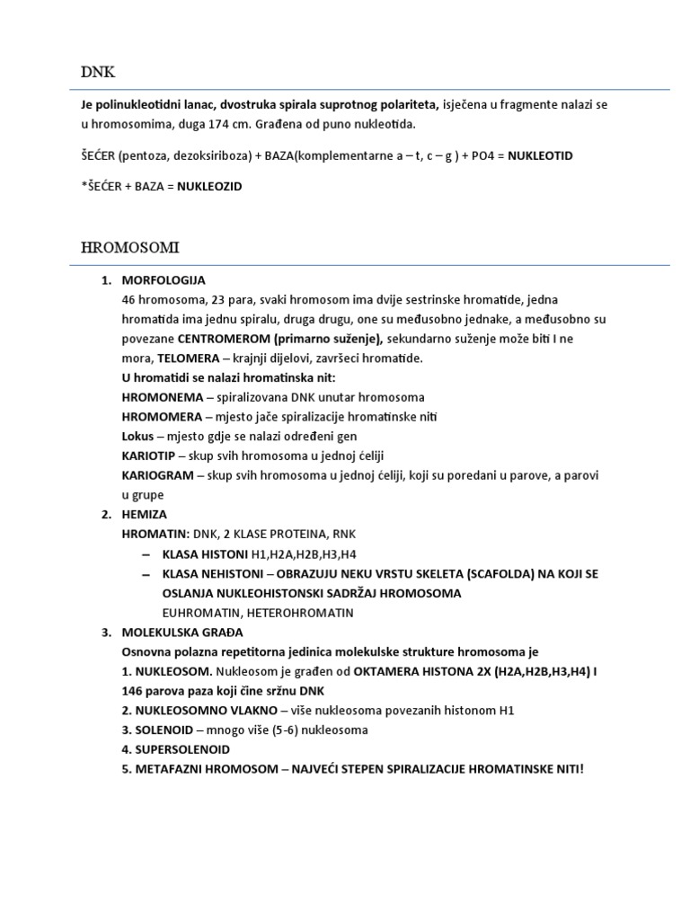 Humana Genetika | PDF