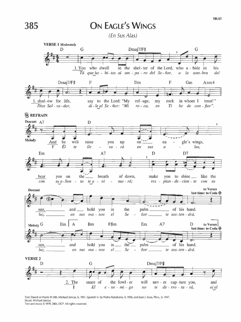 On Eagles Wings PDF | PDF | Leisure