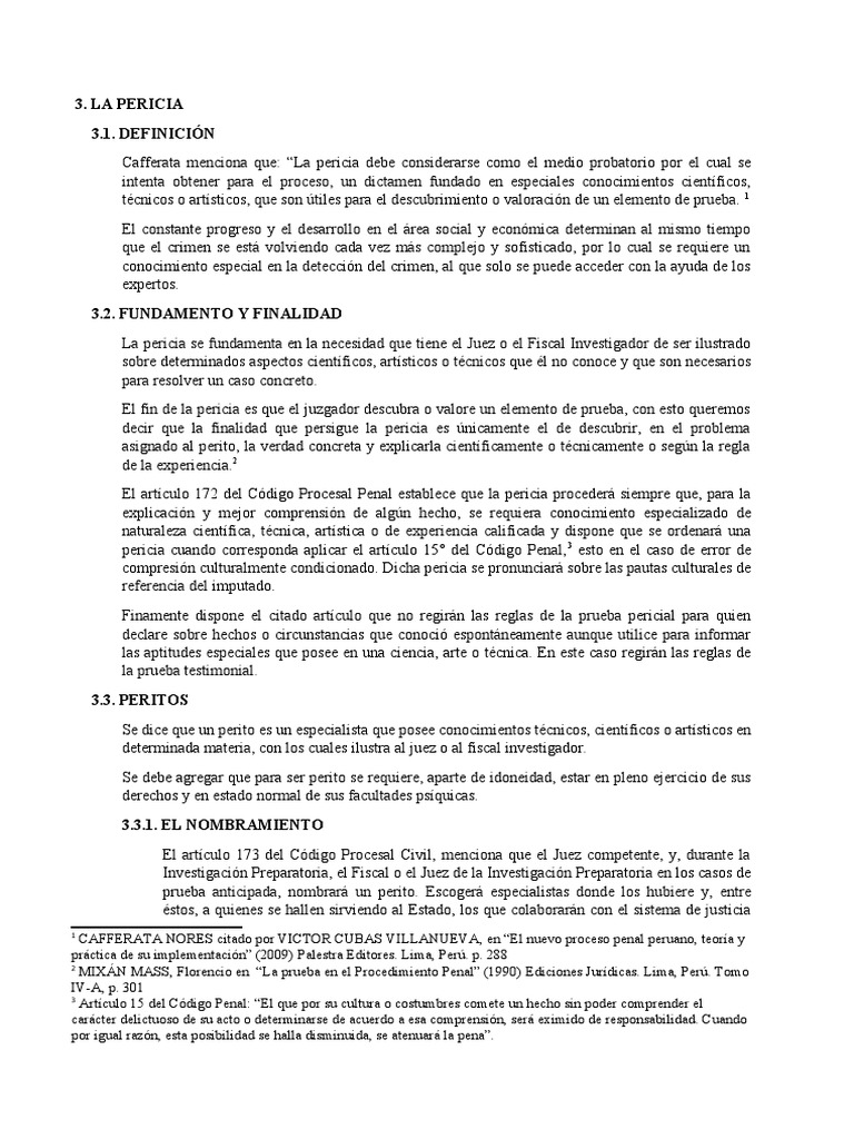 La Pericia en Enfermería Forense | PDF | Testigo experto | Evidencia (ley)