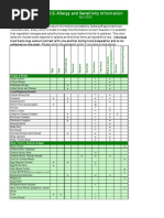 Subway Menu 2024: Complete Guide | PDF | Menu | Salad