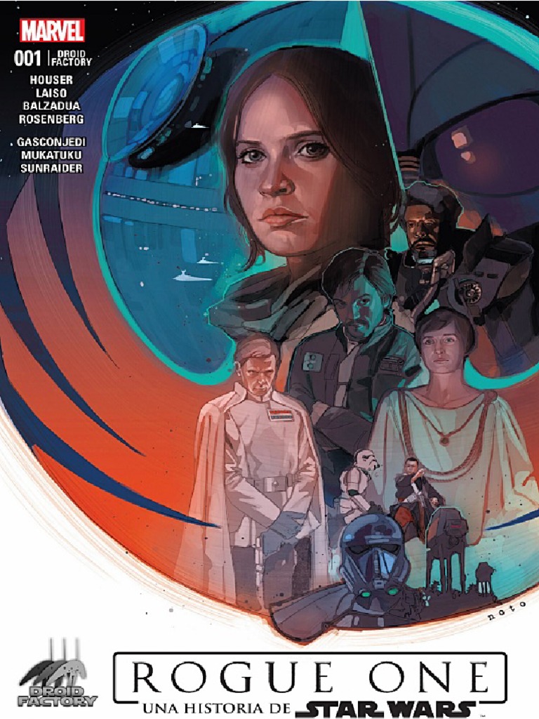 Rogue One - Una Historia de Star Wars | PDF