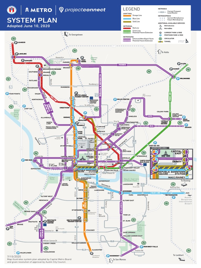 10b Map | PDF | Passenger Rail Transport | Washington Metro