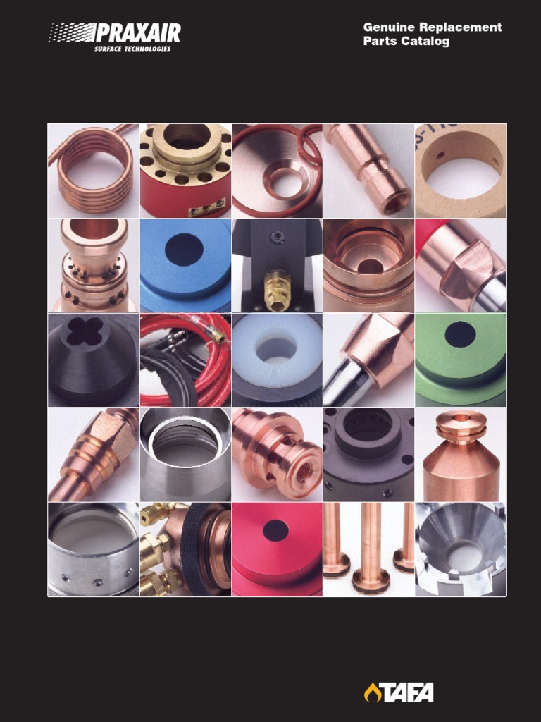 Praxair Tafa Catalog | PDF | Vacuum Tube | Wire