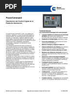 PowerCommand Control 3200 3201 | PDF | Hardware de la computadora ...