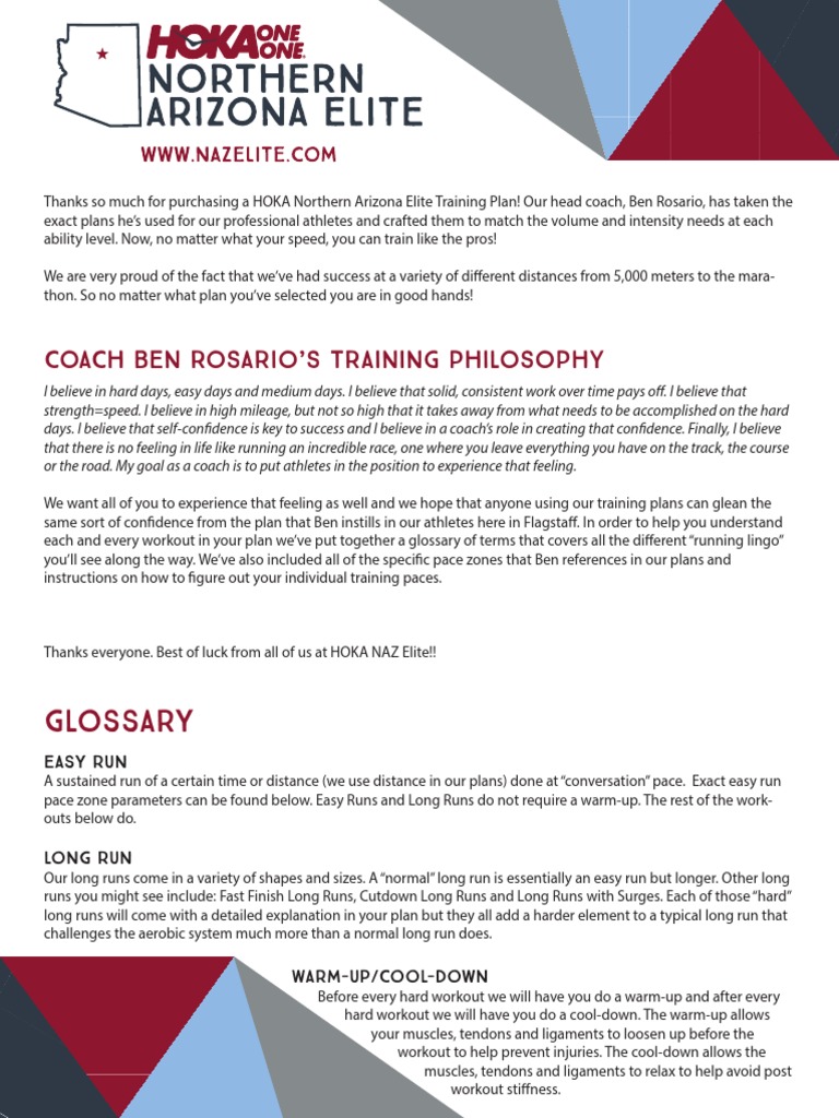 NAZ ELITE TRAINING - FINAL SURGE - Revised Feb 2017 | PDF | Recreation ...