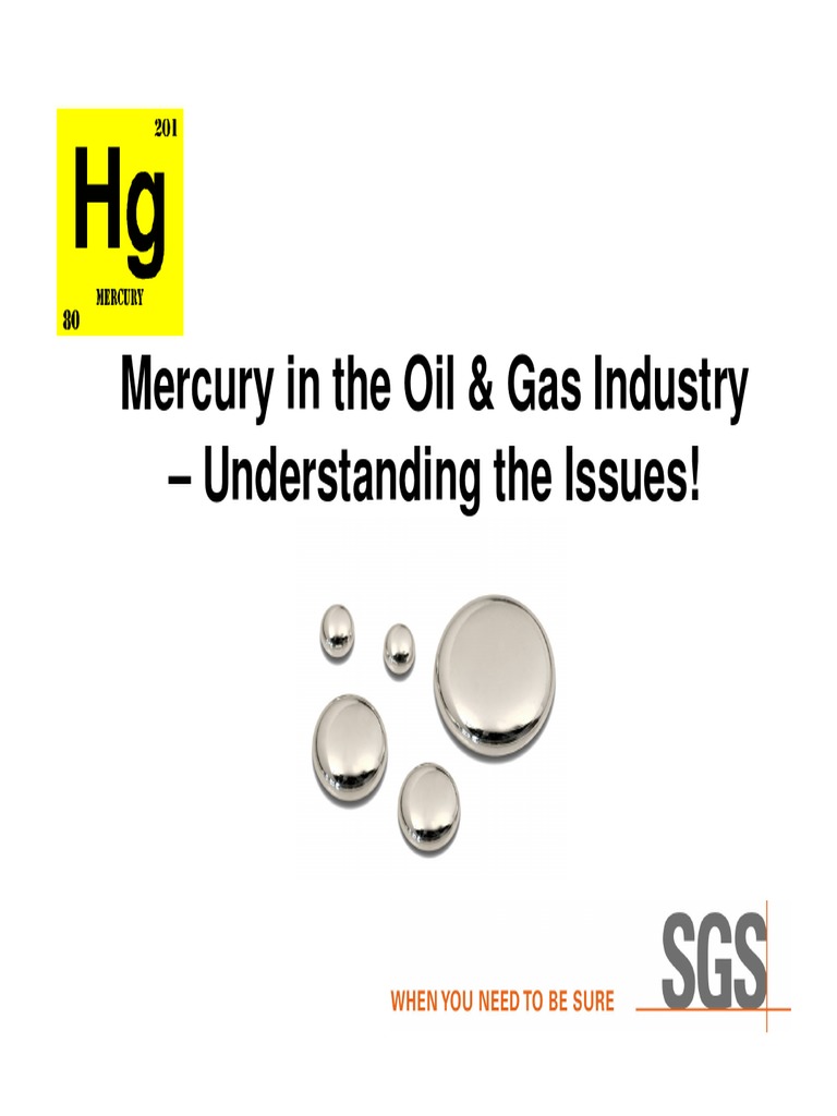 Mercury in The Oil & Gas Industry - Understanding The Issues! | PDF ...