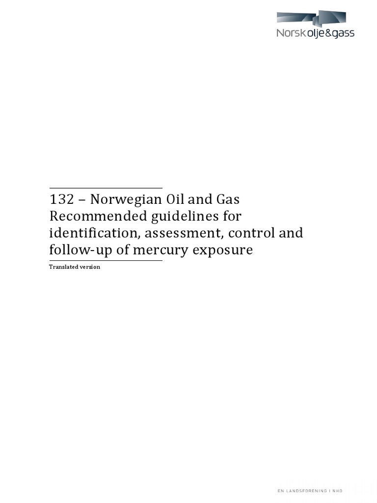 132 Recommended Guidelines For Identification Assessment Control and ...