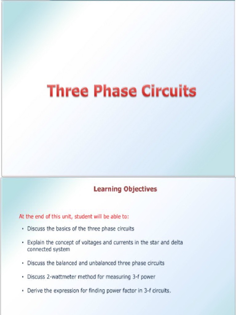 Eca 2, Unit 1 | PDF
