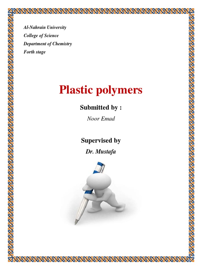Plastic Polymers PDF | PDF | Plastic | Thermoplastic