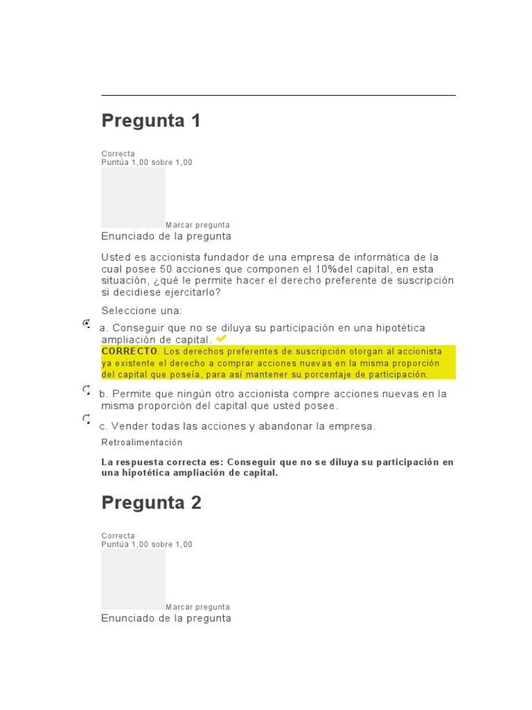 Exa FC Final | PDF | Interés | Compartir (Finanzas) Exa FC Final | PDF | Interés | Compartir (Finanzas)