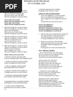 Yamba Yamba Yahwe-1 | PDF | Choral Music | Pitch (Music)