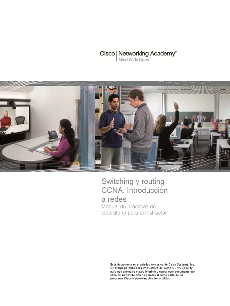 CCNA 1 V5 Introduccion de Redes PDF | PDF | Wiki | Microsoft Windows