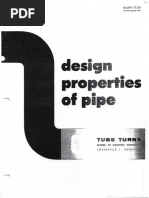 Pantech AISI Pipe Schedule | PDF