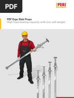 Acrow Prop Data Sheet - Scaffolding Supplies Limited | PDF | Nature