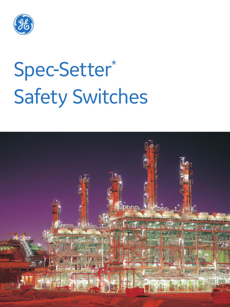 Safety Switch Brochure DET845B - Final PDF | PDF | Fuse (Electrical) | Mains Electricity