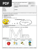 Actividades y Recortes con la Letra L | PDF | Artes del Lenguaje y ...