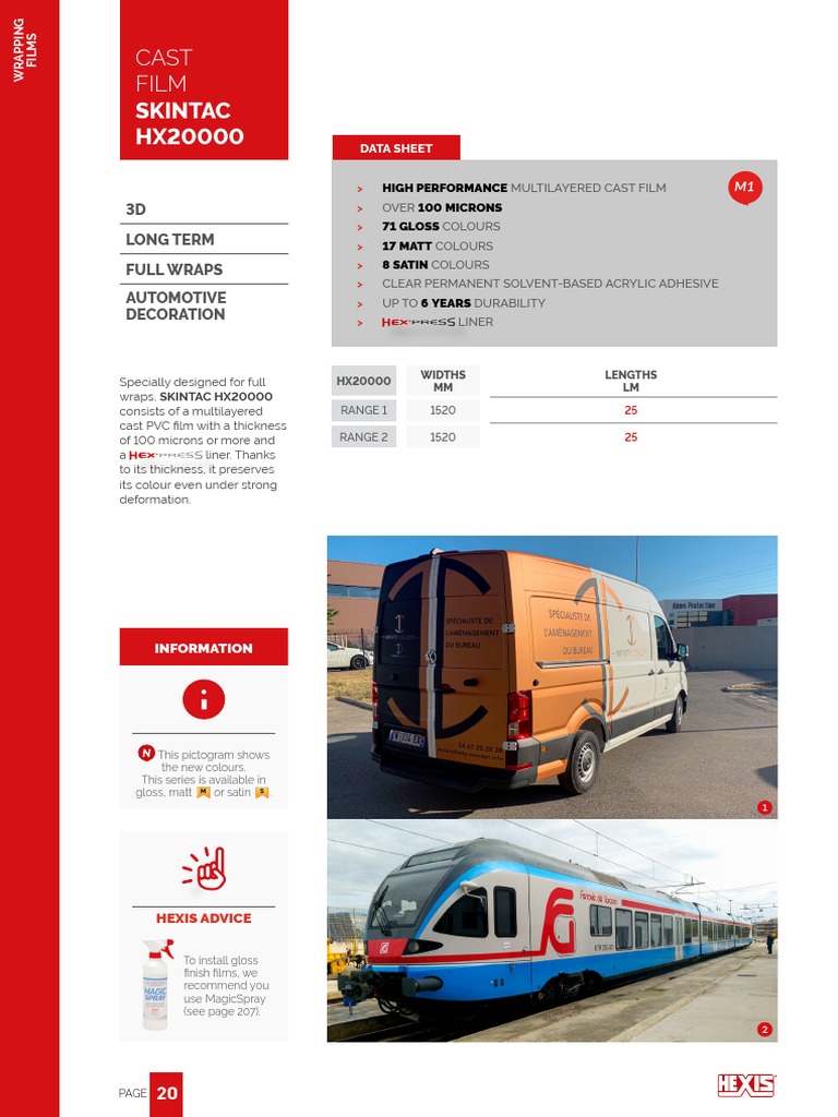 Hexis hx20000 Colors PDF | PDF | Vision | Artistic Techniques