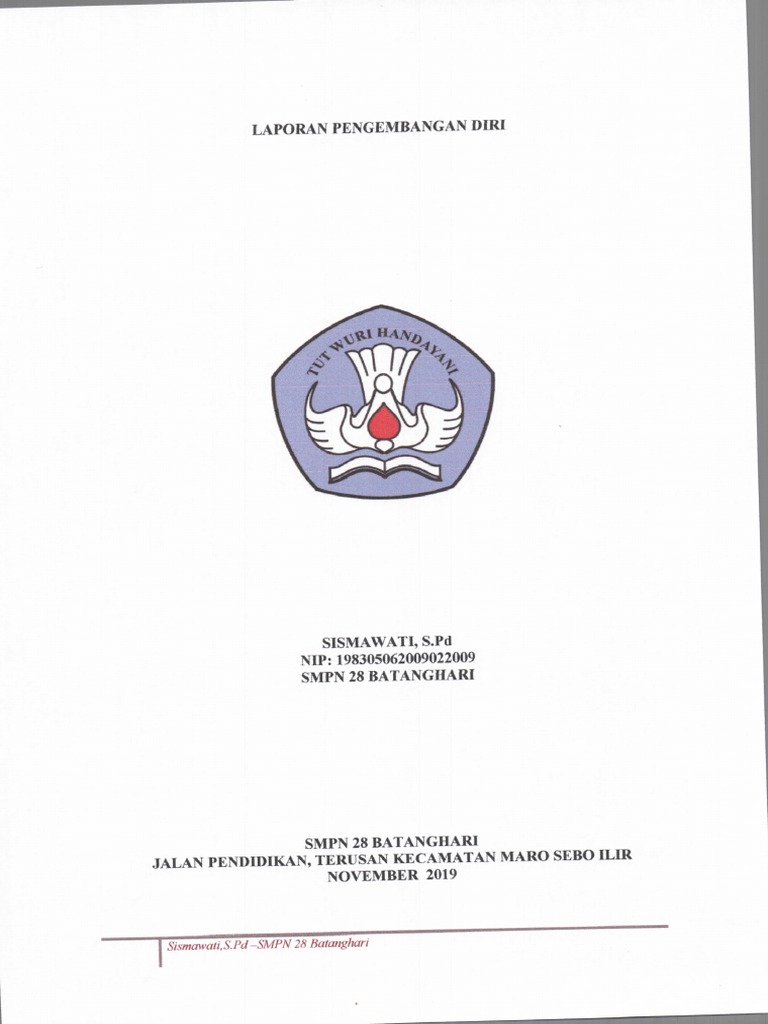 Contoh Laporan PKB | PDF