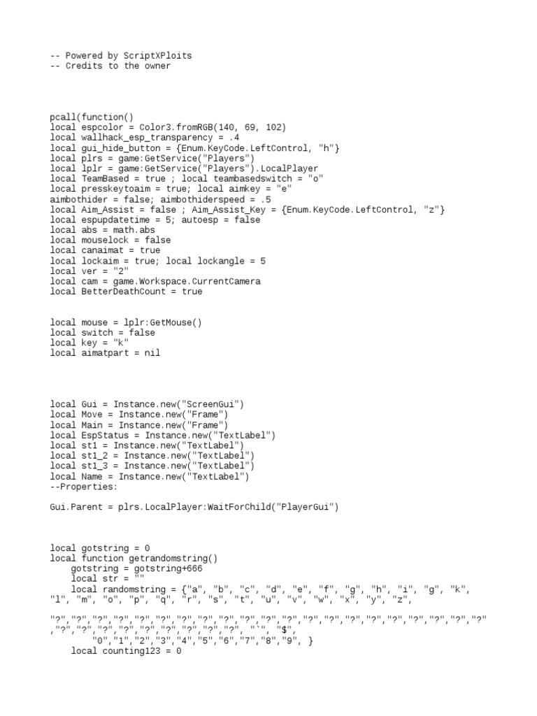 Arsenal Aimbot Gui | PDF | Typography | Computing And Information ...
