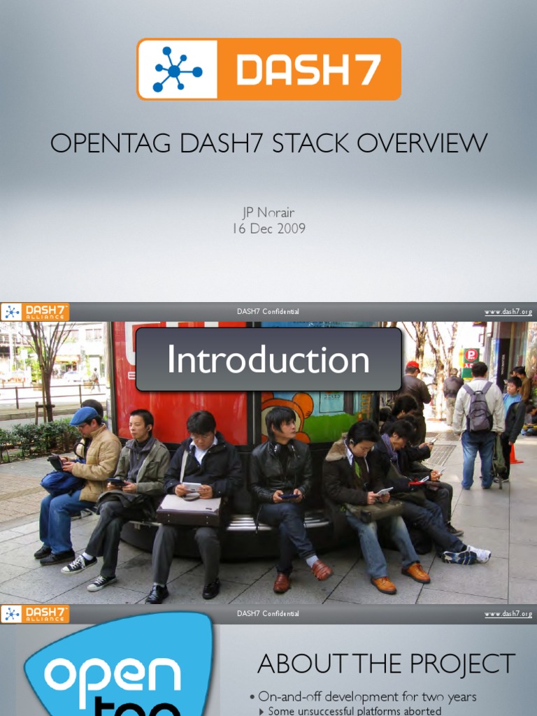 Opentag Dash7 Stack Overview: JP Norair 16 Dec 2009 | PDF | Classes Of ...