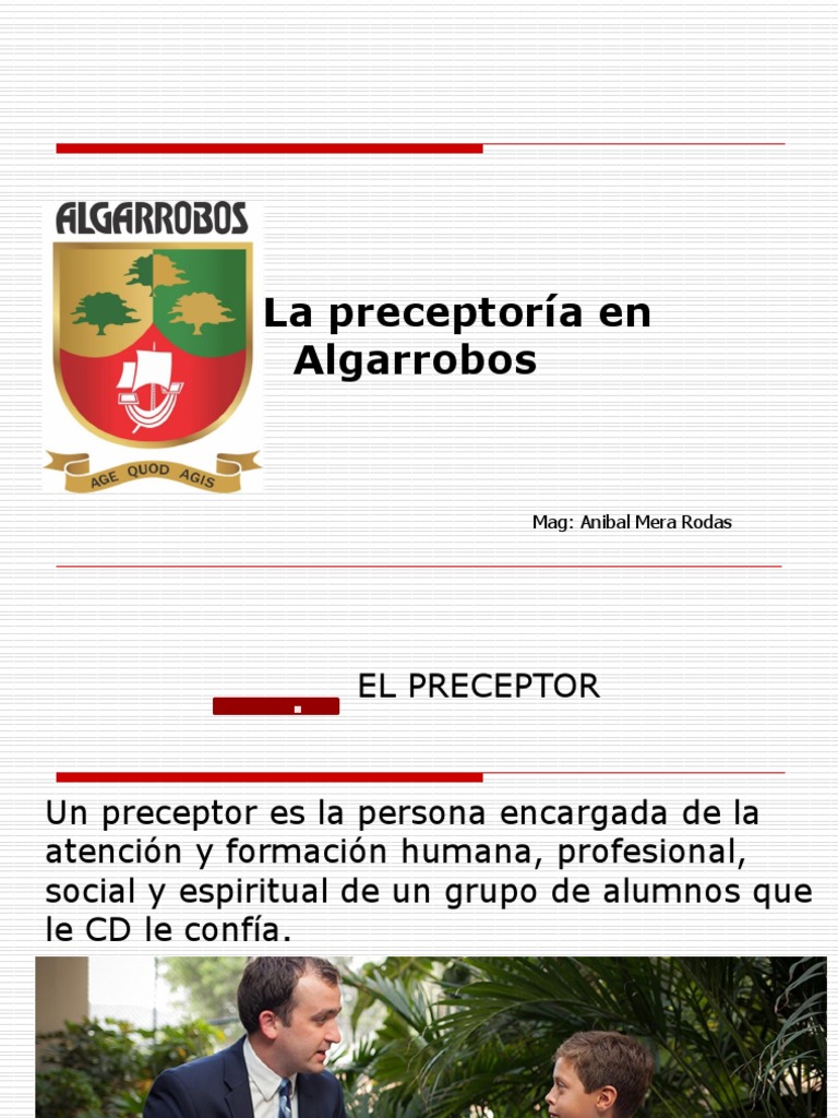 El Preceptor PDF | PDF | Amor | Escuelas