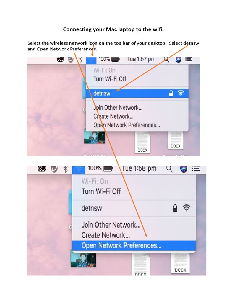 Mac Instructions | PDF