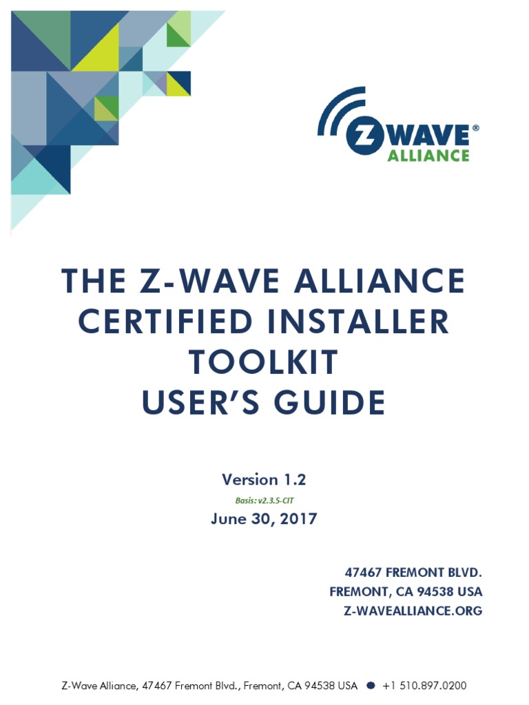 ZWAVE User - Guide | PDF | Button (Computing) | World Wide Web