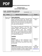 Borang Pengesahan Kerja Lebih Masa Melebihi 8 Jam | PDF