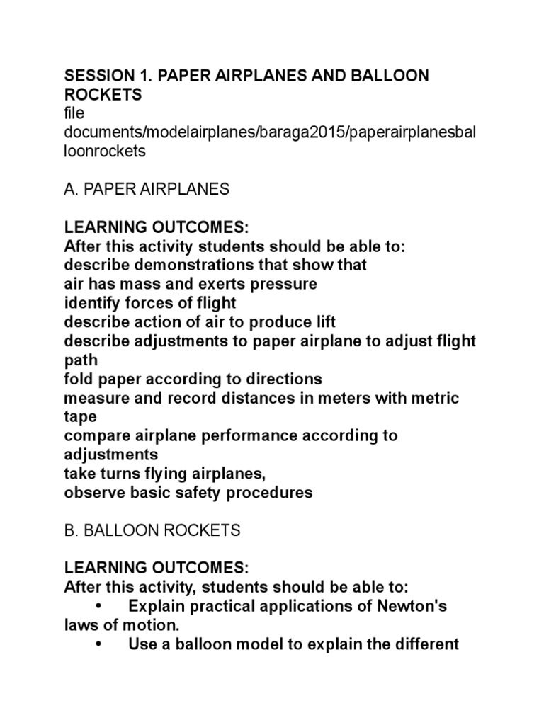 File Documents/modelairplanes/baraga2015/paperairplanesbal Loonrockets ...