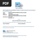 Atestado Escolar Modelo | PDF