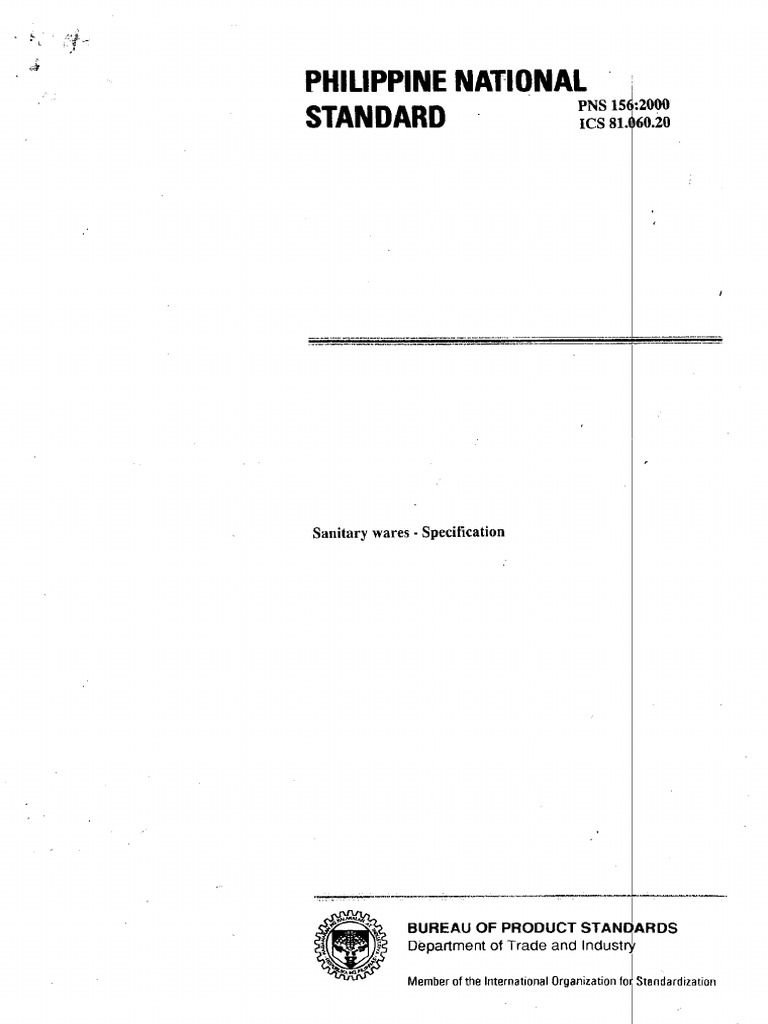 PNS - 156 - 2000 Series PDF | PDF