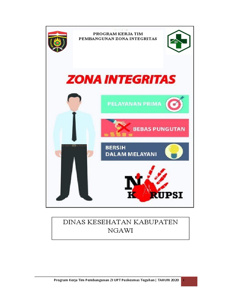 Cover Program Kerja | PDF