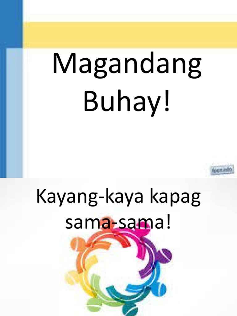 Aralin 2. Ang Wikang Filipino Sa Iba't Ibang Lunan | PDF