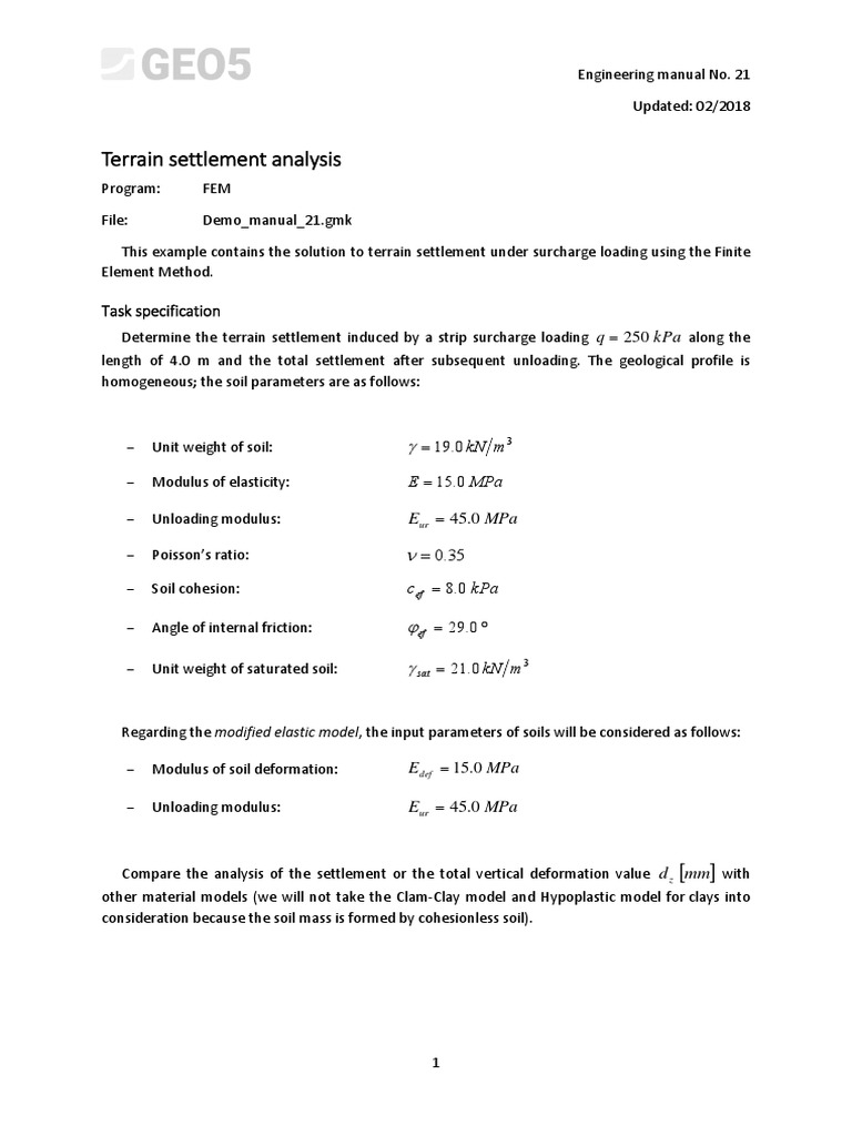 Manual-21 en Fem | PDF | Finite Element Method | Plasticity (Physics)