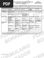 Formulario Ley 300 | PDF | Gobierno y personalidad | Gobierno