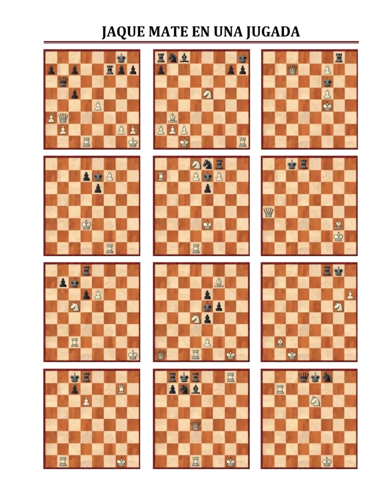 Mate en 1 | PDF