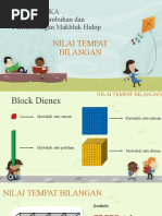Modul Ajar Matematika - Nilai Tempat Bilangan - Fase B - Kelas 3 | PDF | Kajian Bahasa Asing