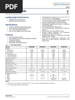Infineon AURIX - TC37x - Addendum DataSheet v01 - 05 EN | PDF ...