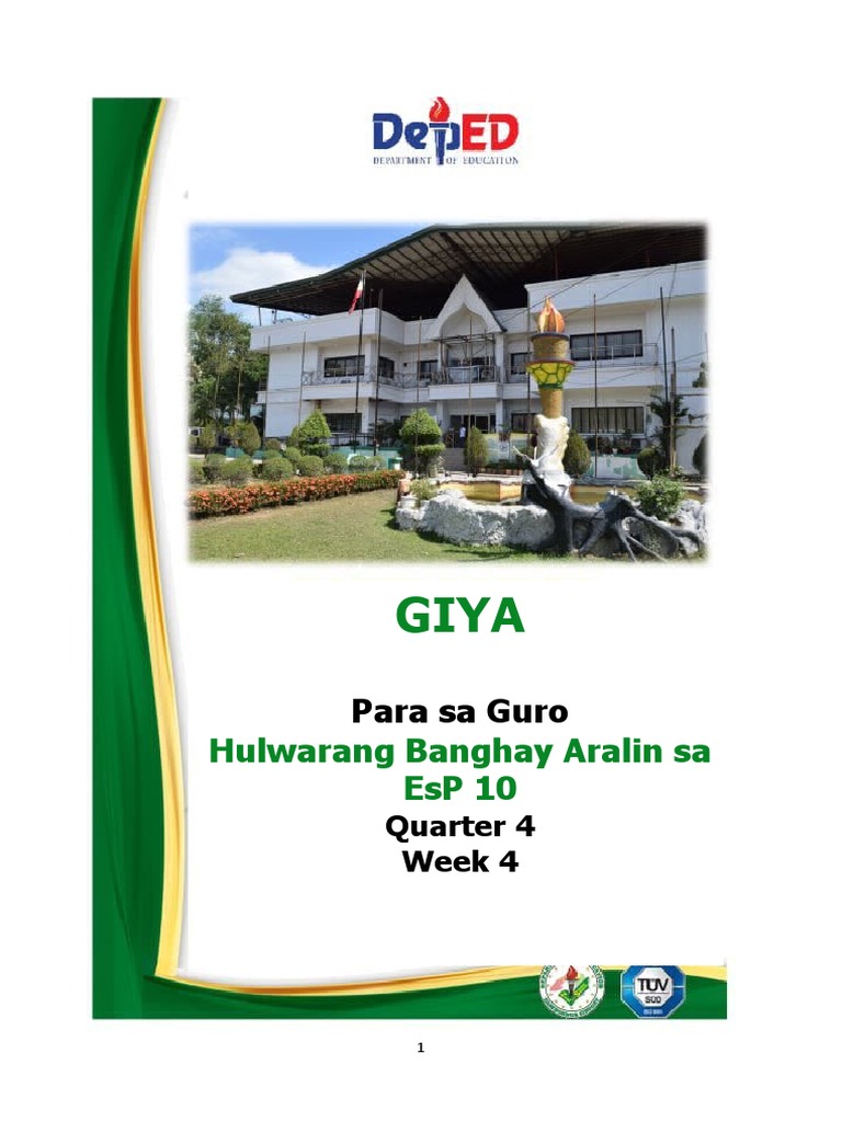GIYA para Sa Guro | PDF