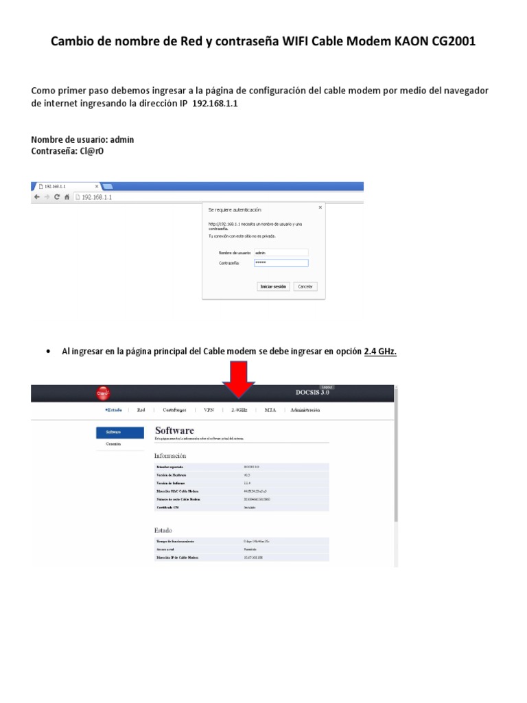 Kaon CG2001 PDF | PDF | Hogar, jardinería y bricolaje | Informática