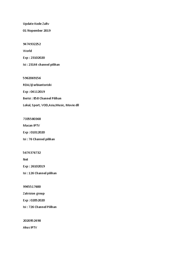 Zal | PDF | Television Network | Entertainment (General)