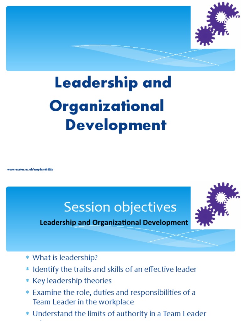 1-Intro To Leadership | PDF | Leadership | Systems Psychology