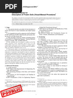 ASTM D4435 Pull Out Test Rock Bolt | PDF | Structural Load | Screw