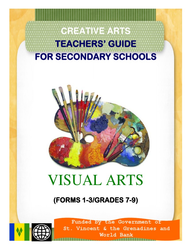 Visual Arts Sample | PDF | Lesson Plan | Teachers