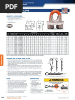 Wire Rope Clip Installation | PDF | Wire | Rope