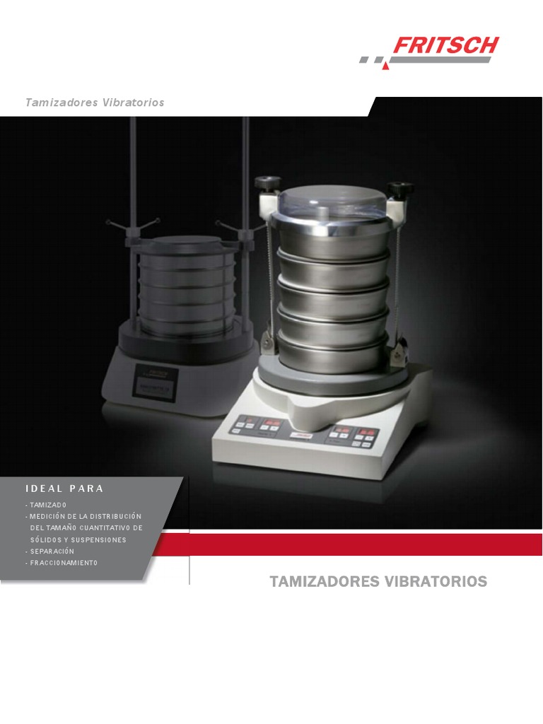 Ficha Tamizadoras | PDF | Laboratorios | Windows XP